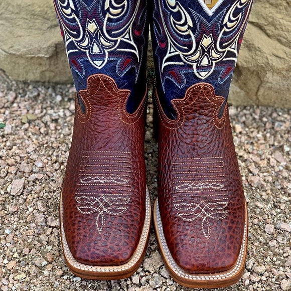 5 Ranch | Shoes | Mens Bull Leather Handcrafted Boots | Poshmark